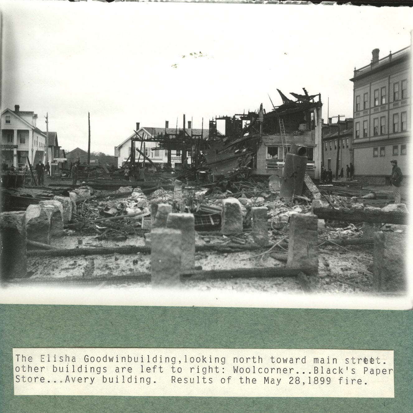 Wolfeboro Historical Society Digital Archive-Photograph Archive-Fire ...