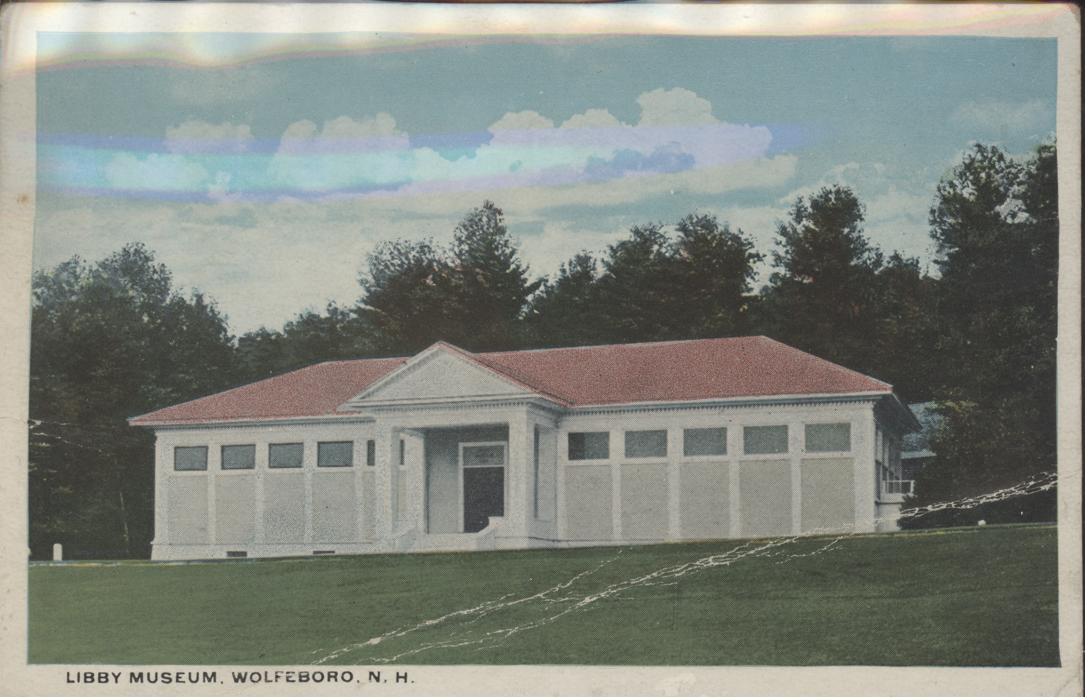 Wolfeboro Historical Society Digital Archive-Postcard Archive-Museums ...